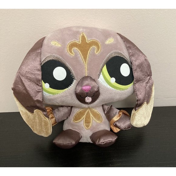 Littlest Pet Shop | Toys | Littlest Pet Shop Lps Sassiest Dog Plush 7 ...